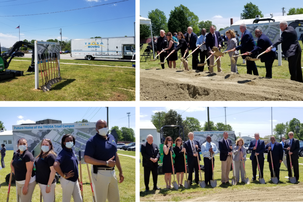 TROSA Celebrates Expansion Groundbreaking - TROSA