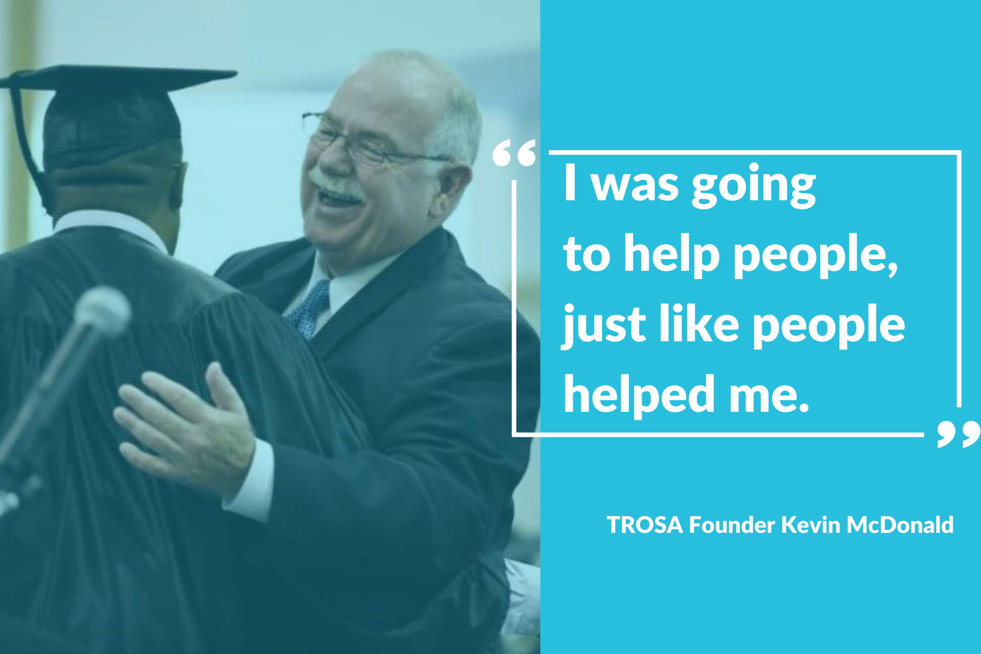 Founding TROSA - TROSA