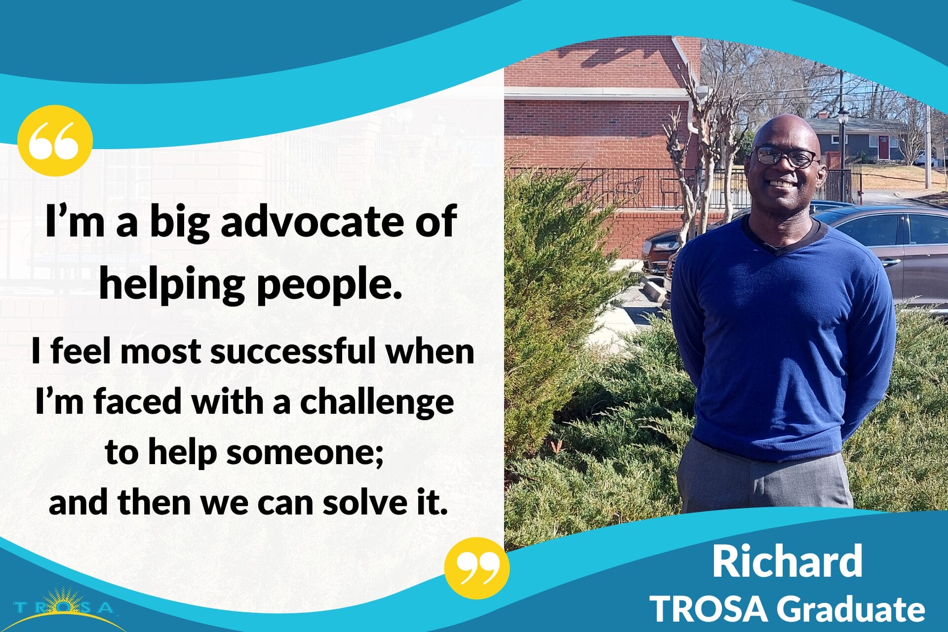 Richard – TROSA