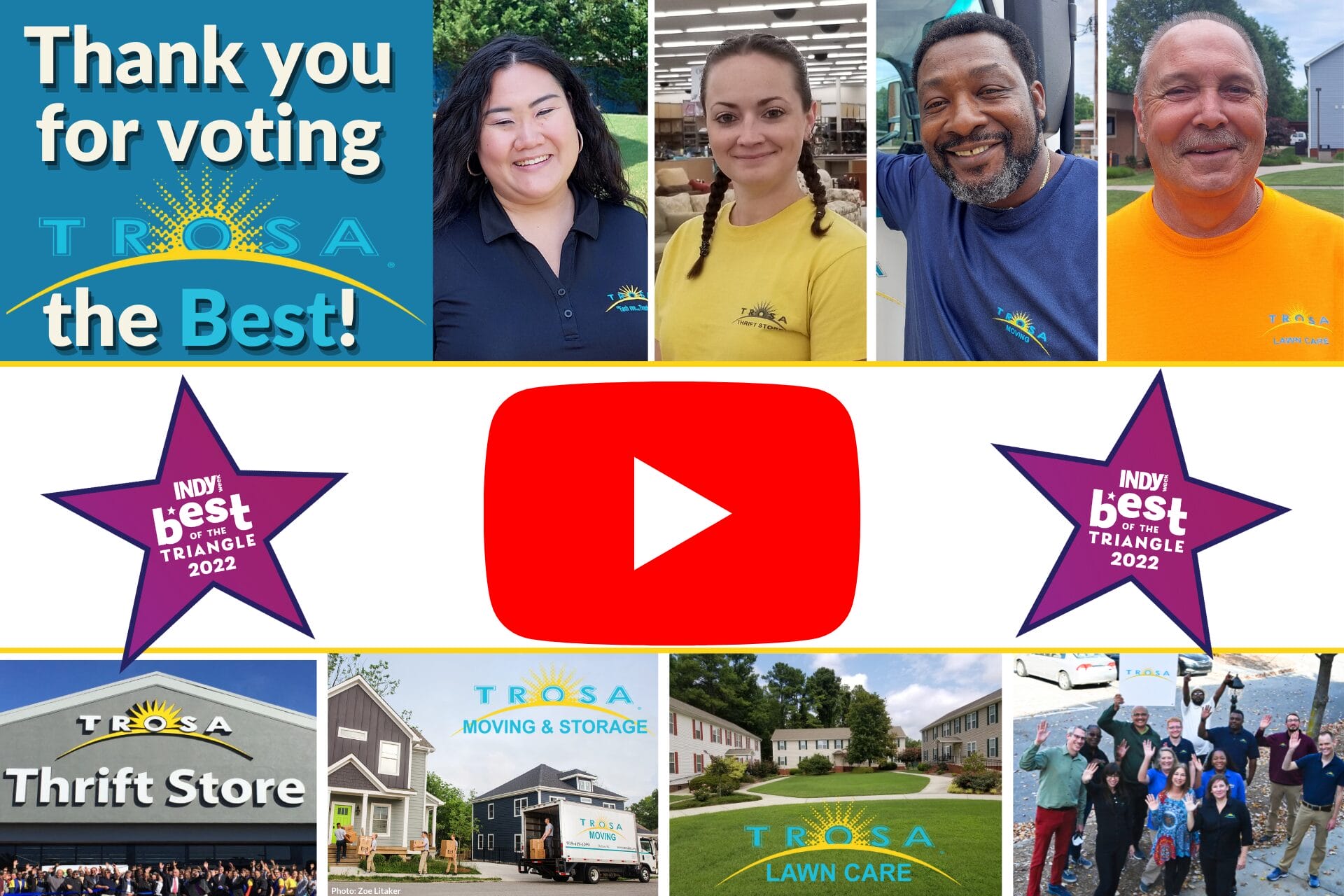 TROSA Wins Nonprofit Awards – TROSA