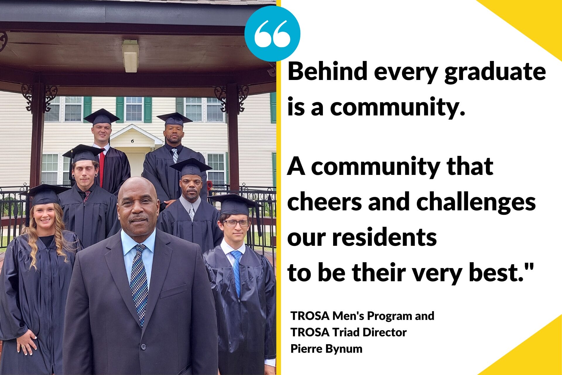 Celebrating New Program Graduates – TROSA