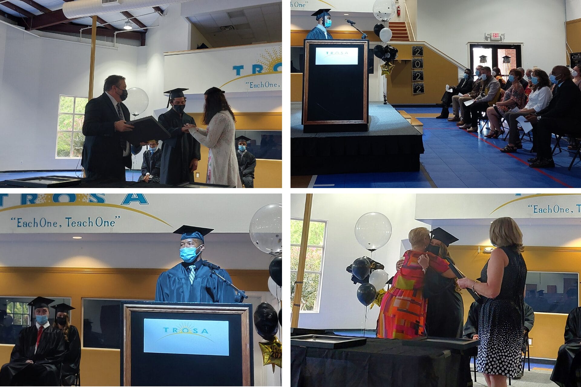 Celebrating New Program Graduates – TROSA