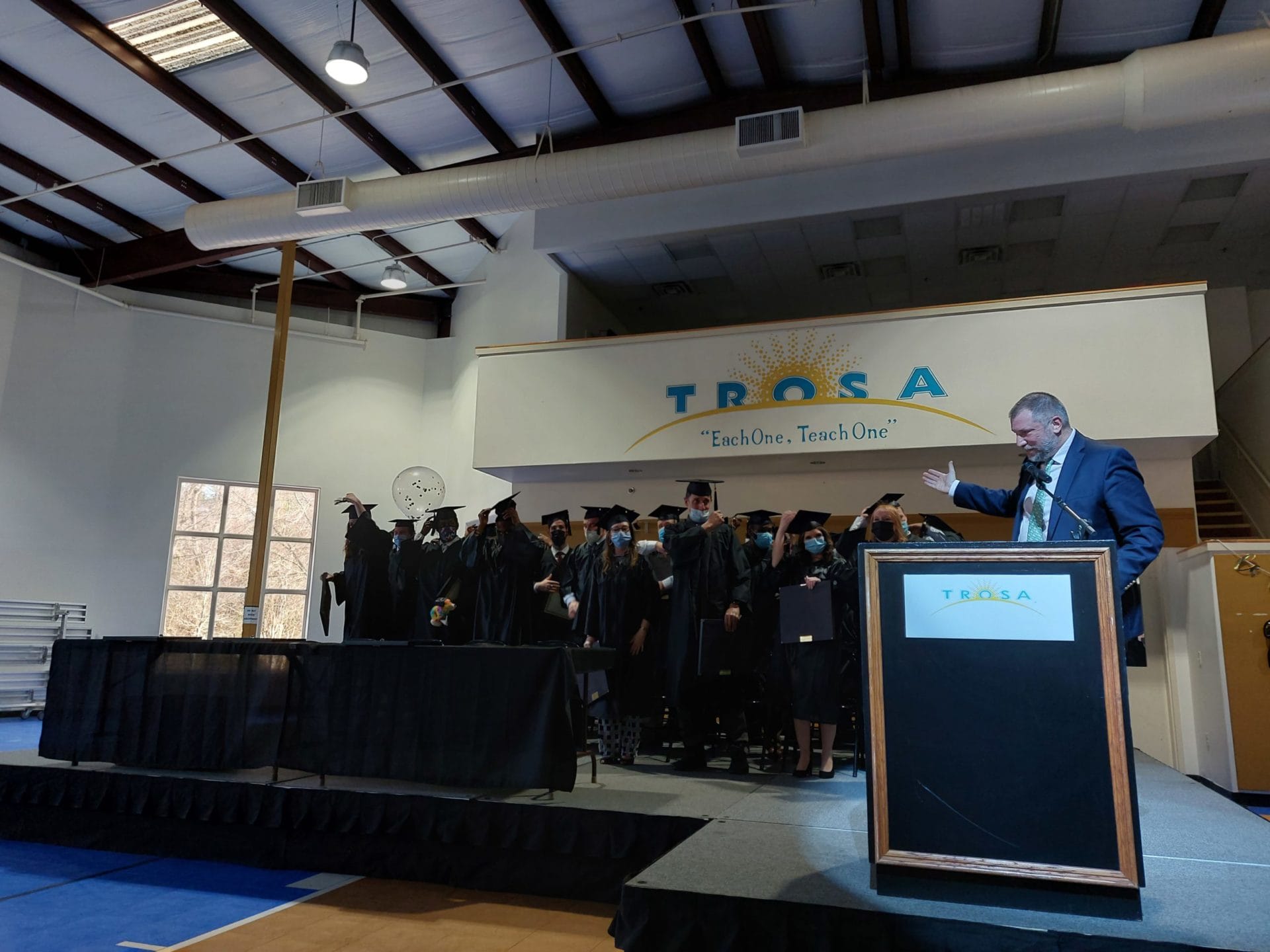 TROSA Celebrates New Graduates – TROSA