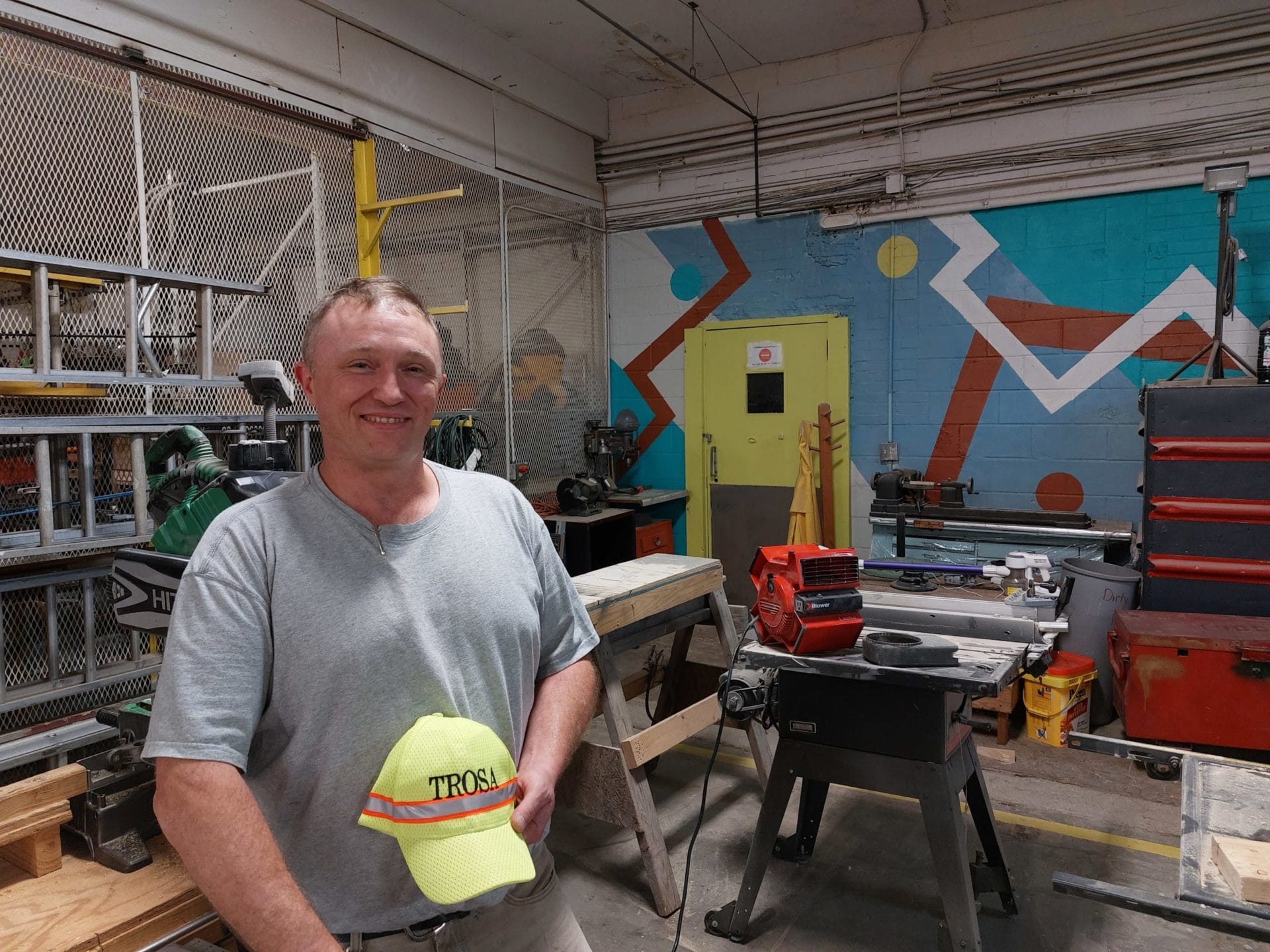 Residential Program Helps Residents Rebuild - TROSA