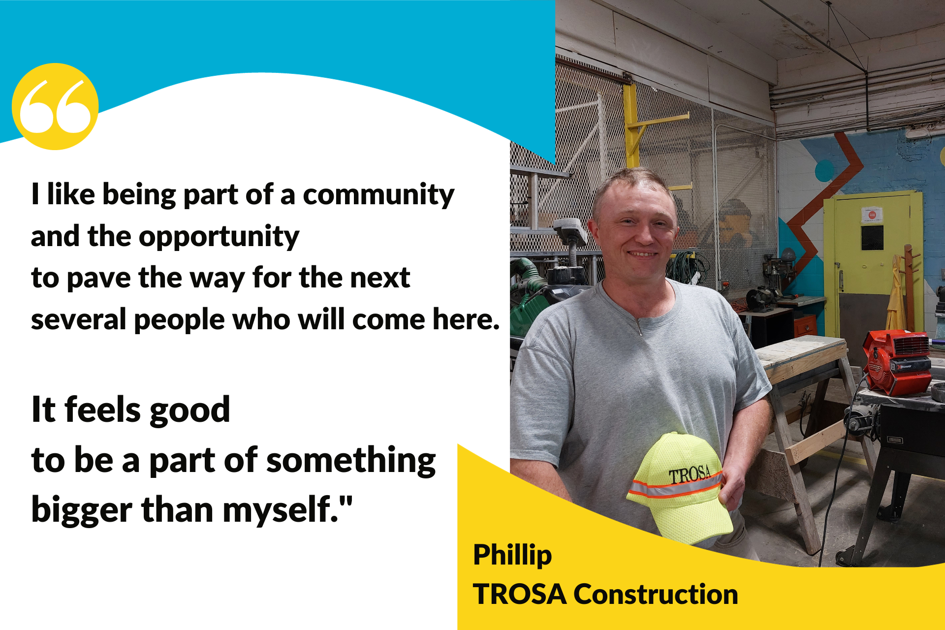 Residential Program Helps Residents Rebuild - TROSA