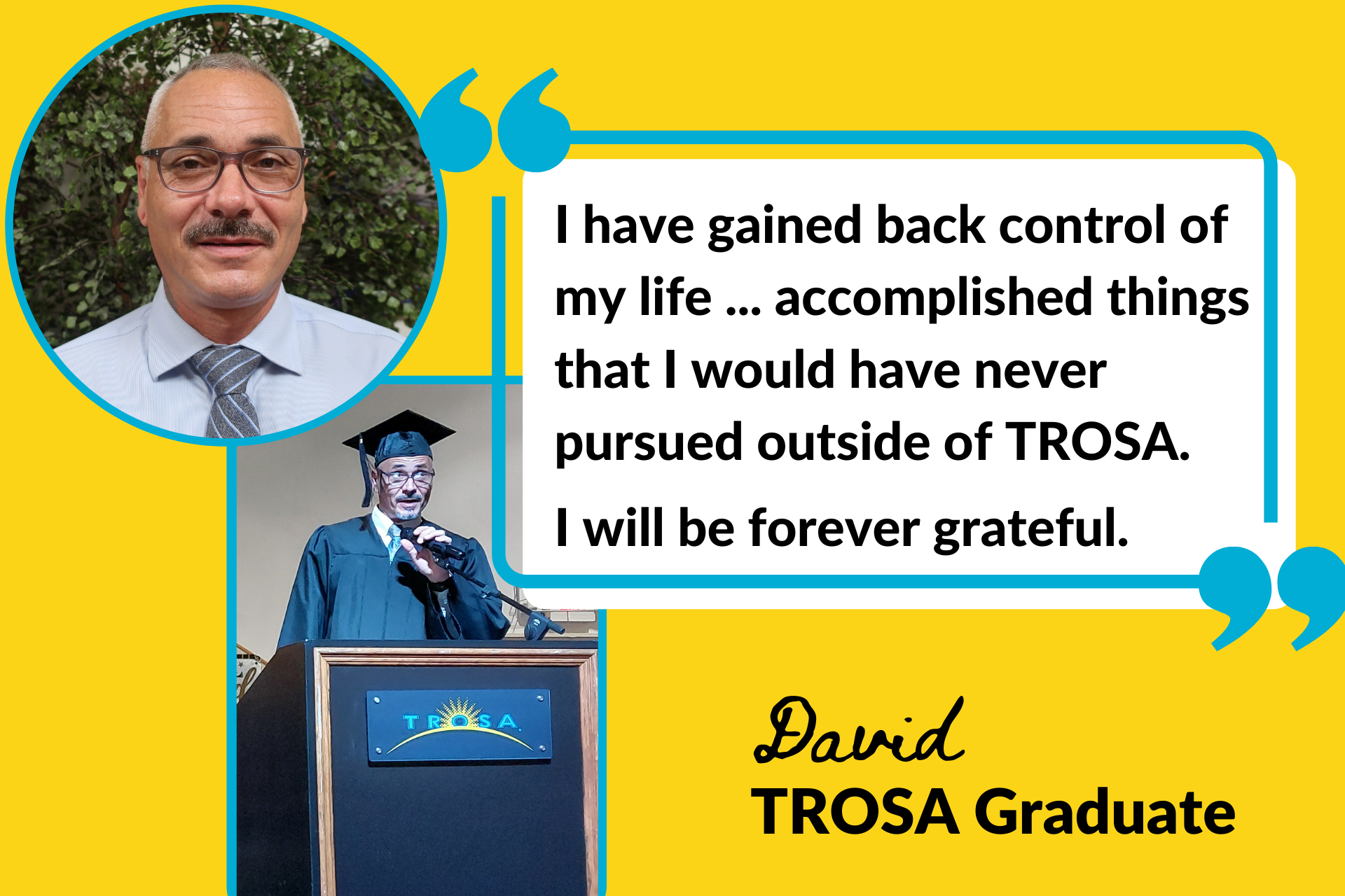 Celebrating TROSA Graduates in Recovery – TROSA