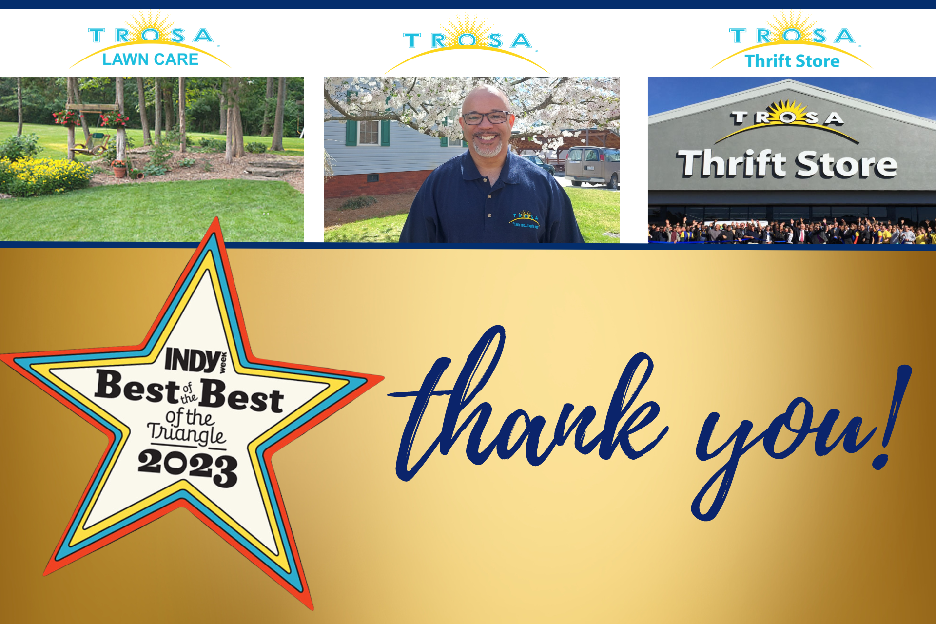 TROSA Wins Best Nonprofit in the Triangle and More – TROSA