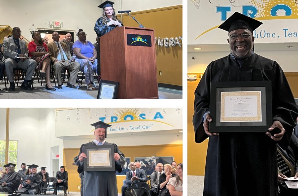 TROSA – residential recovery program